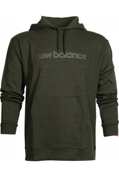 New Balance Lifestyle Erkek Kapşonlu Sweatshirt MPH3145-TPG New Balance Lifestyle Erkek Kapşonlu Sweatshirt MPH3145-TPG