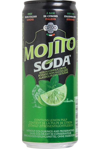 Terme Dı Crodo Mojıto Soda 33CL