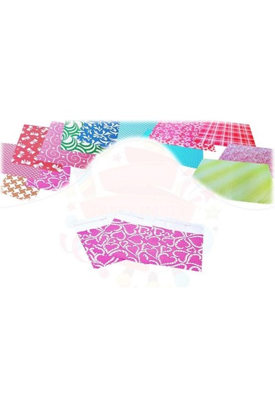 San Metalize Bantlı Hediye Poşeti 7*9 cm 100'LÜ San Metalize Bantlı Hediye Poşeti 7*9 cm 100'LÜ