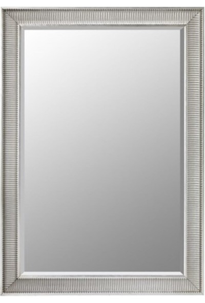Meg Megstore.tr Dekoratif Çerçeveli Gümüş Renkli Boy Aynası Songe (91 x 130 Cm) Gümüş Boy Aynası Meg Megstore.tr Dekoratif Çerçeveli Gümüş Renkli Boy Aynası Songe (91 x 130 Cm) Gümüş Boy Aynası
