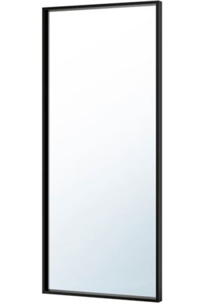 Meg Megstore.tr Dekoratif Nissedal Ahşap Çerçeveli Siyah Renkli Geniş Boy Aynası 65X150 cm Boy Aynası Meg Megstore.tr Dekoratif Nissedal Ahşap Çerçeveli Siyah Renkli Geniş Boy Aynası 65X150 cm Boy Aynası
