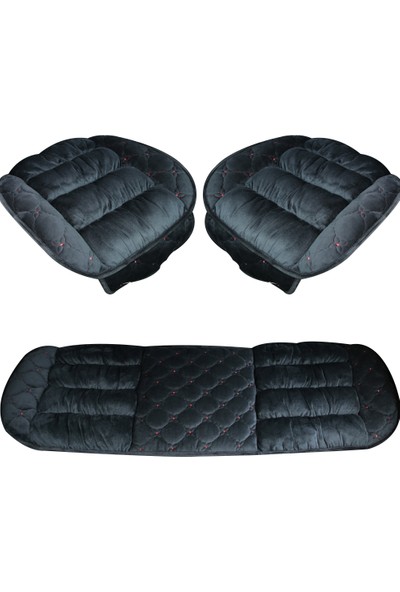 Jiran Home 6 Parça Kısa Peluş Araba Koltuk Minderi (Yurt Dışından) Jiran Home 6 Parça Kısa Peluş Araba Koltuk Minderi (Yurt Dışından)