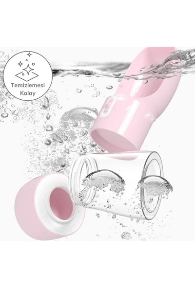 Safestore Taşınabilir Mama Hazneli Evcil Hayvan Suluğu Seyahat Kabı 380ML