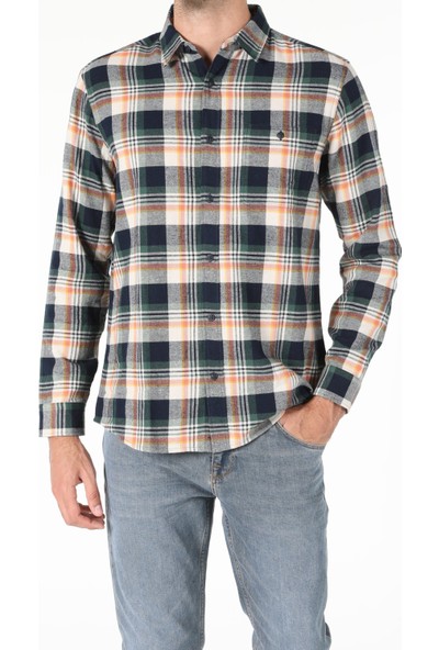 Colin's Yeşil Erkek Gömlek U.kol