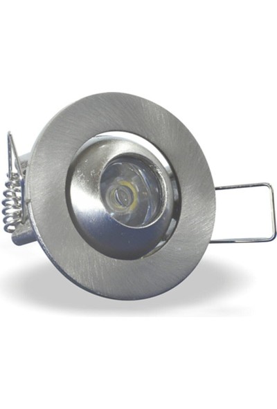 Helios Opto 1W Manda Gözü Sıva Altı Gün Işığı LED