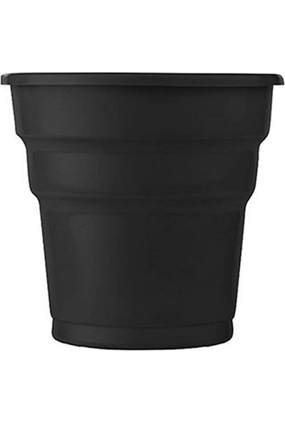 Dipak Siyah Renk Plastik Bardak (25 Adet) Dipak Siyah Renk Plastik Bardak (25 Adet)