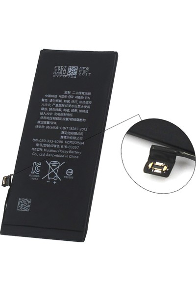 Nokta Teknik Apple iPhone 7 Batarya