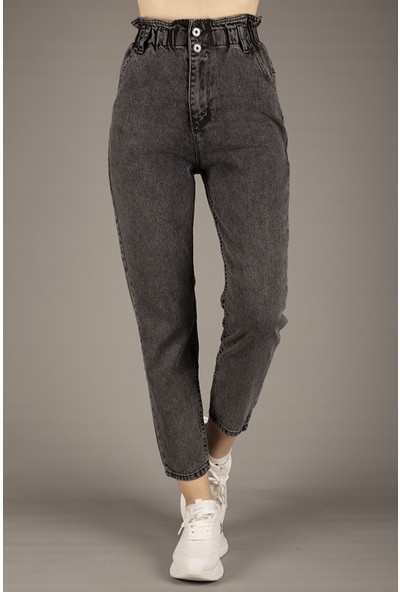 Lazzolli Beli Lastikli Jean