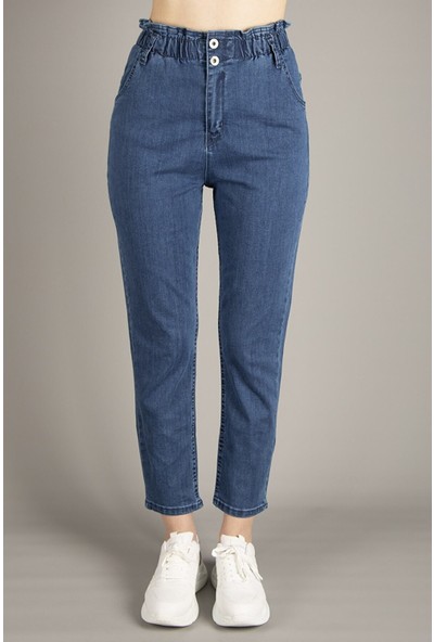 Lazzolli Beli Lastikli Jean