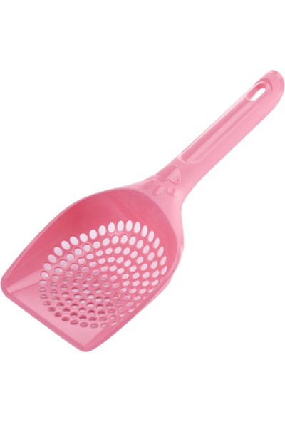 Mikopet Kedi Ince Kum Küreği-Pembe Mikopet Kedi Ince Kum Küreği-Pembe