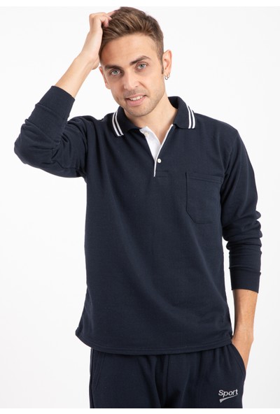 Tampap Erkek Kışlık Yakalı Eşofman Üstü Tampap Tampap Erkek Kışlık Yakalı Eşofman Üstü Tampap