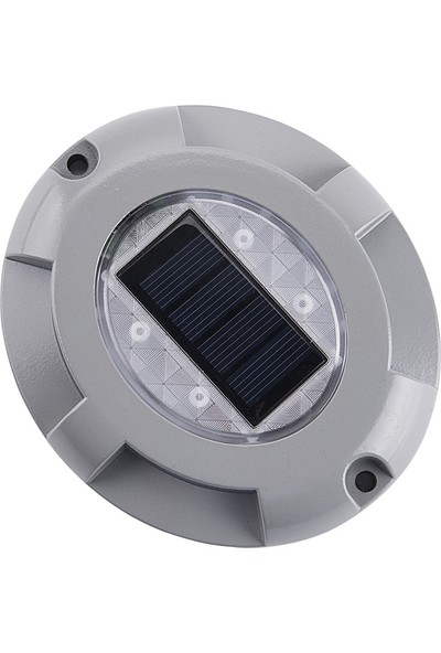 Gahome Güneş Güverte Işıkları 4-Led Driveway Işık Alüminyum (Yurt Dışından)