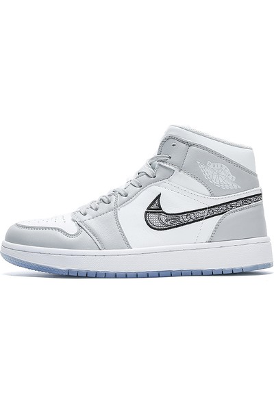 LRsmile Klasik Rahat Ayakkabılar Spor Ayakkabı Air Force 1 Yüksek Top Spor Ayakkabı (Yurt Dışından)