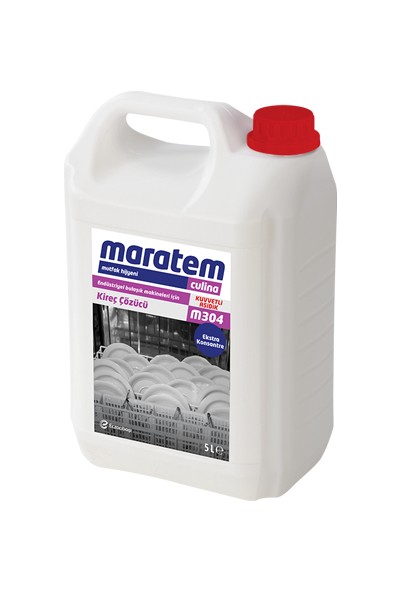 Maratem M304 Kireç Çözücü 5L
