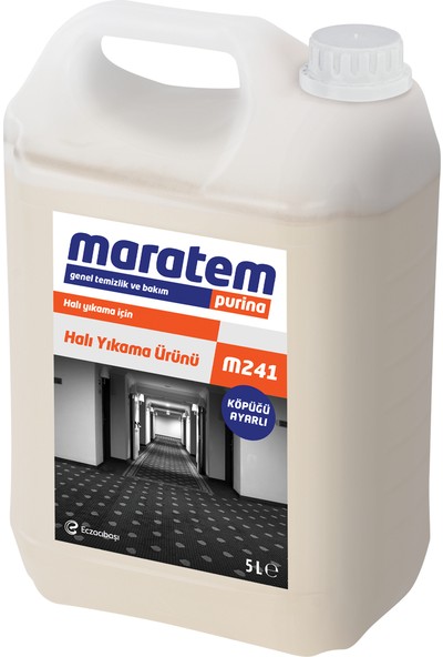 Maratem M241 Halı Yıkama Ürünü 5lt