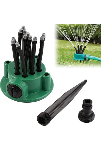 Gahome 360 Derece Otomatik Yağmurlama Bahçe Yağmurlama Sulama (Yurt Dışından)