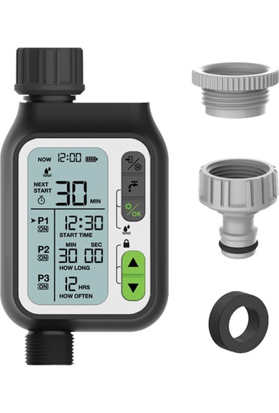 Gahome Kkmoon Elektronik Sulama Regülatörü Büyük LCD Ekranlı (Yurt Dışından)