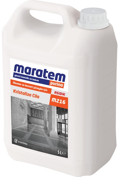 Maratem M216 Kristalize Cila 5lt Maratem M216 Kristalize Cila 5lt