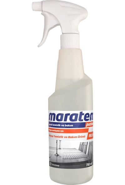 Maratem M213 Ahşap Temizlik Ve Bakım Ürünü 750 ml