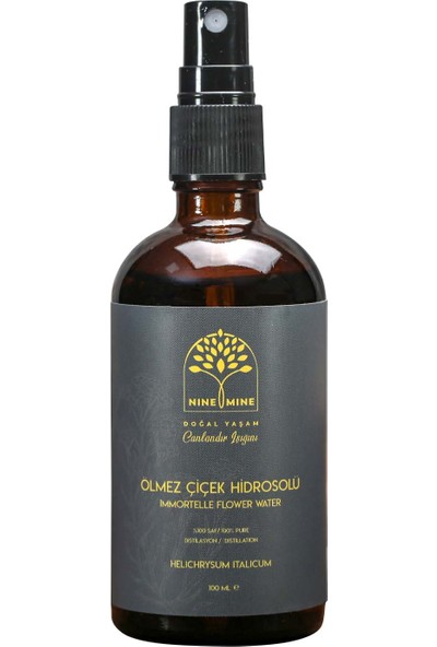 Nine&Mine Doğal Yaşam %100 Saf Ölmez Çiçek Hidrosolü (Helichrysum Italicum Flower Water) (100 Ml) Nine&Mine Doğal Yaşam %100 Saf Ölmez Çiçek Hidrosolü (Helichrysum Italicum Flower Water) (100 Ml)