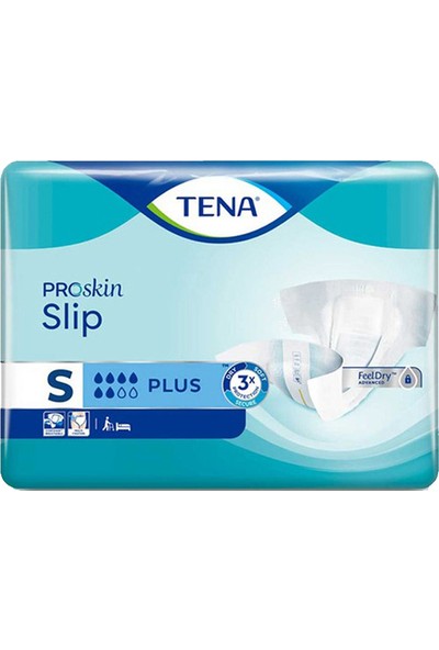 Tena Slip Premium Plus Hasta Bezi Small 30'lu 1 Paket Tena Slip Premium Plus Hasta Bezi Small 30'lu 1 Paket