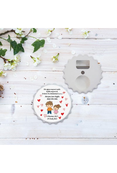 Yaşam Baskı Kapak Açacaklı Magnet Doğum Günü Sünnet Diş Buğdayı Bebek Hediyelik 25'li Yaşam Baskı Kapak Açacaklı Magnet Doğum Günü Sünnet Diş Buğdayı Bebek Hediyelik 25'li