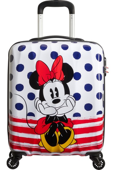 American Tourister Disney Legends-Spinner 4 Tekerlekli Kabin Boy Valiz 55CM American Tourister Disney Legends-Spinner 4 Tekerlekli Kabin Boy Valiz 55CM