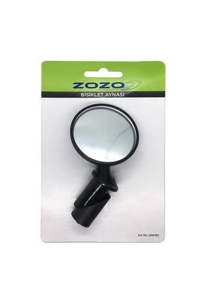 Zozo JY16 Bisiklet Dikiz Aynası Gidon Içi Montaj Zozo JY16 Bisiklet Dikiz Aynası Gidon Içi Montaj