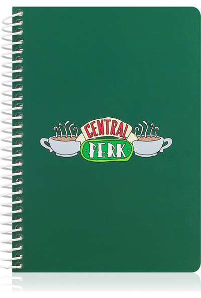 Mabbels Friends Central Perk Yeşil Butik Defter Mabbels Friends Central Perk Yeşil Butik Defter