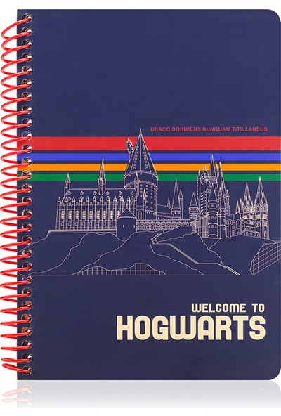 Mabbels Harry Potter Hogwarts Butik Defter Mabbels Harry Potter Hogwarts Butik Defter