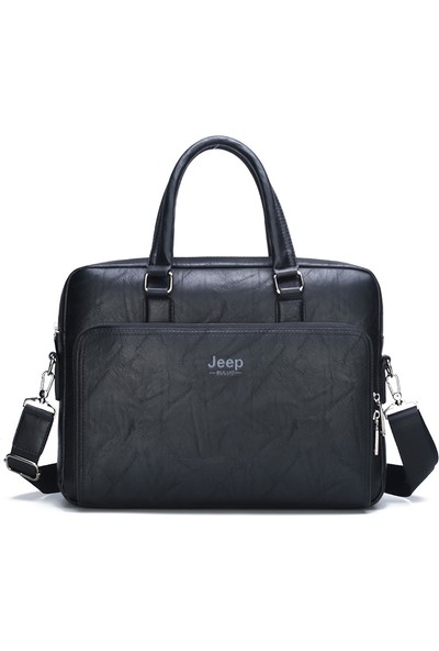 Jeep Erkek Deri Çanta (Yurt Dışından)