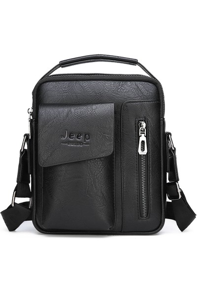 Jeep Erkek Omuz Çantası (Yurt Dışından)