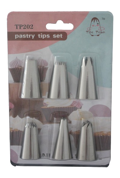 Pastry Planet Dekoratif Duy Seti 6'lı