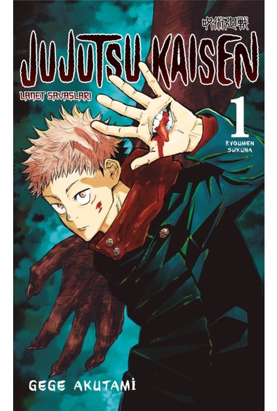Jujutsu Kaisen 1 - Lanet Savaşları - Gege Akutami Jujutsu Kaisen 1 - Lanet Savaşları - Gege Akutami