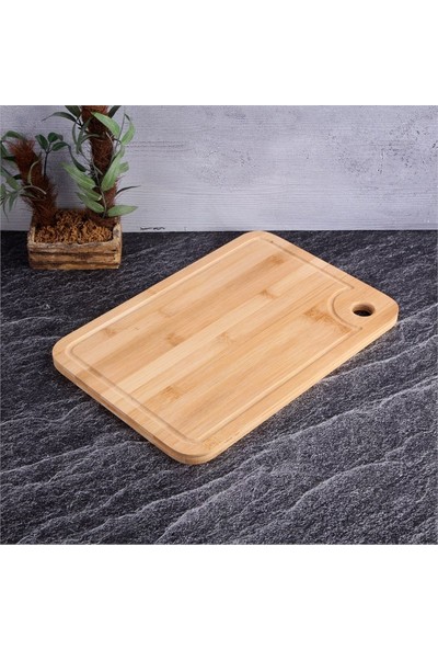 Tohana Bambu Kesme Tahtası 22 x 32 cm.