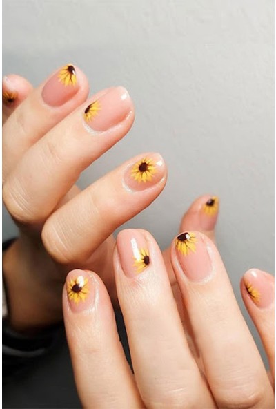 Flash Tattoos Sunny Day Nail Art Süsü-Tırnak Sticker- Tırnak Süsü Çıkartma Flash Tattoos Sunny Day Nail Art Süsü-Tırnak Sticker- Tırnak Süsü Çıkartma