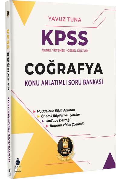 Tonguç Akademi KPSS Coğrafya Konu Anlatımlı Soru Bankası Tonguç Akademi KPSS Coğrafya Konu Anlatımlı Soru Bankası