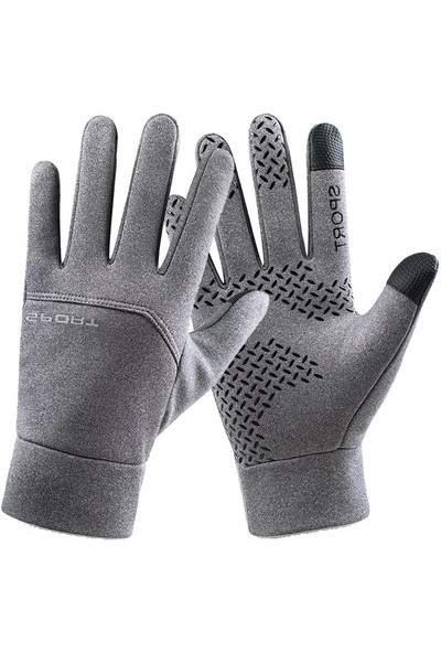 LRsmile Açık Su Geçirmez ve Kadife Sıcaklık Sürme Rüzgar Geçirmez Eldivenler (Yurt Dışından) LRsmile Açık Su Geçirmez ve Kadife Sıcaklık Sürme Rüzgar Geçirmez Eldivenler (Yurt Dışından)