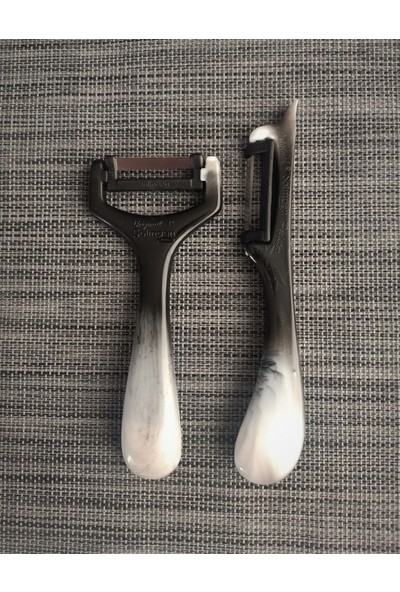 Solingen Soyacak Ebruli Siyah 2'li Solingen Soyacak Ebruli Siyah 2'li