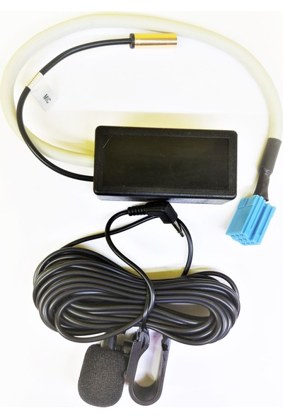 Autoline Alfa Romeo Giulietta 2011 Model ve Öncesi Için Uyumlu Mikrofonlu Bluetooth Kit