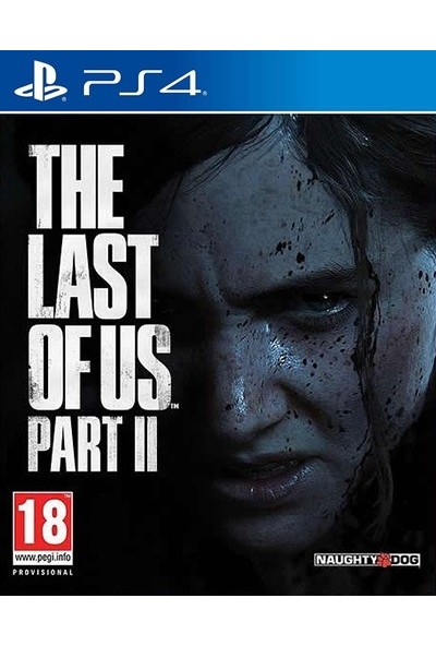 Naughty Dog Ps4 The Last Of Us Part 2 Türkçe Dublaj ve Altyazı