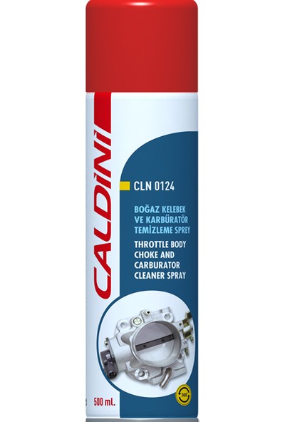 Caldini Boğaz Kelebek ve Karbüratör Temizleme Sprey 500 ml