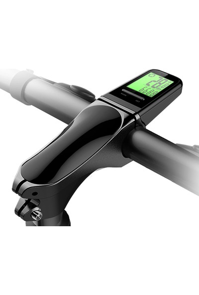 Foyou Çok Fonksiyonlu LCD Kablosuz Bisiklet Sapı (Yurt Dışından)