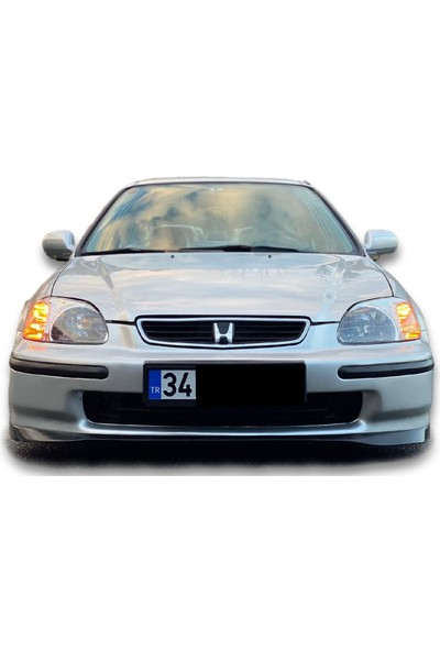 Sml Honda Civic Sir Lip 96-98 Plastik Sir Ön Ek