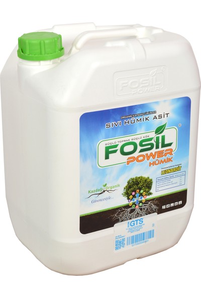 Fosil Power Leonardit Menşeli Hümik Asit 20 Lt Fosil Power Leonardit Menşeli Hümik Asit 20 Lt