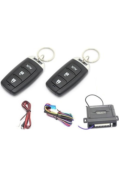 Carub Uzaktan Açma Kapama Sinyal Çıkışlı Siyah Krom Carub Uzaktan Açma Kapama Sinyal Çıkışlı Siyah Krom