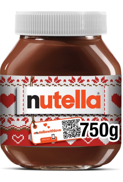 NUTELLA Kakaolu Fındık Kreması 750G