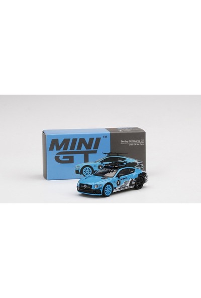 Mini Gt Bentley Continental Gt 2020 Gp Ice Race 1:64 Model Araba Mini Gt Bentley Continental Gt 2020 Gp Ice Race 1:64 Model Araba