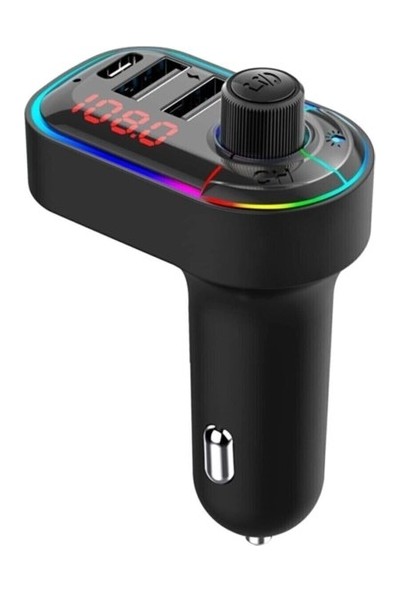 Acl Aft-08 M3 Player Fm Transmitter Bluetooth Araç Kiti