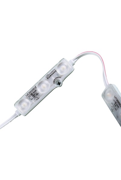 Ledronics 2835 Samsung Çipli Lensli Modül Led (25 Adet)(4000K)(Gün Işığı) Ledronics 2835 Samsung Çipli Lensli Modül Led (25 Adet)(4000K)(Gün Işığı)